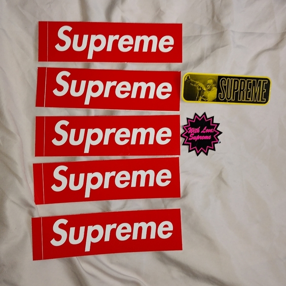 Supreme | Design | Supreme Stickers | Poshmark